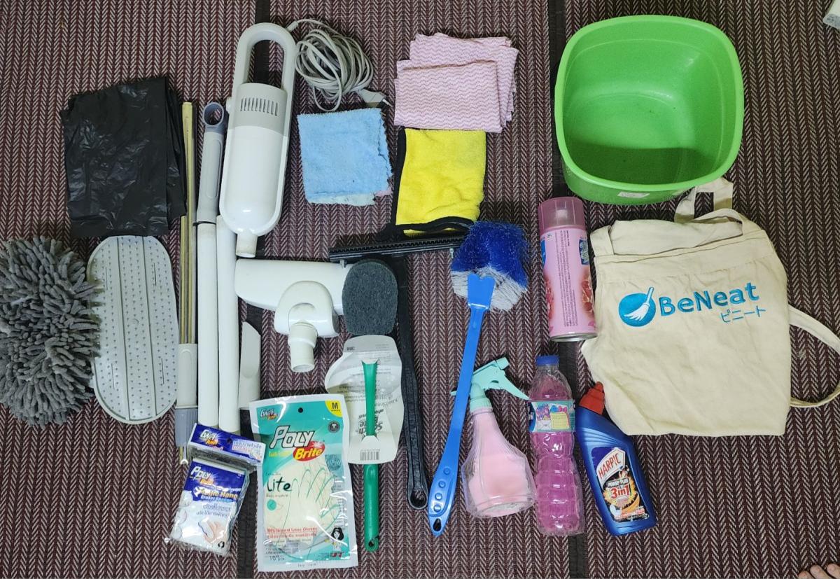 BeNeat - จองบริการแม่บ้านออนไลน์ แม่บ้านรายวัน แม่บ้านรายชั่วโมง แม่บ้านรายครั้ง ได้สะดวก ...